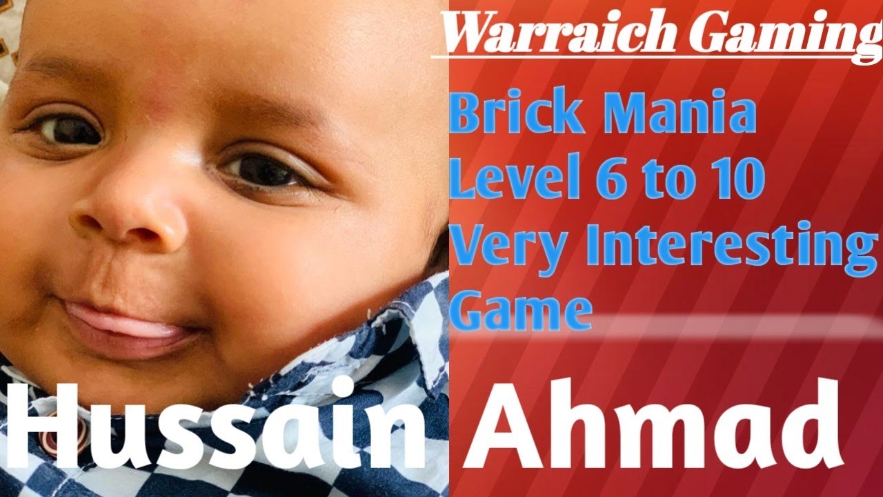Brick Mania Level 6 to 10 very interesting game - YouTube
