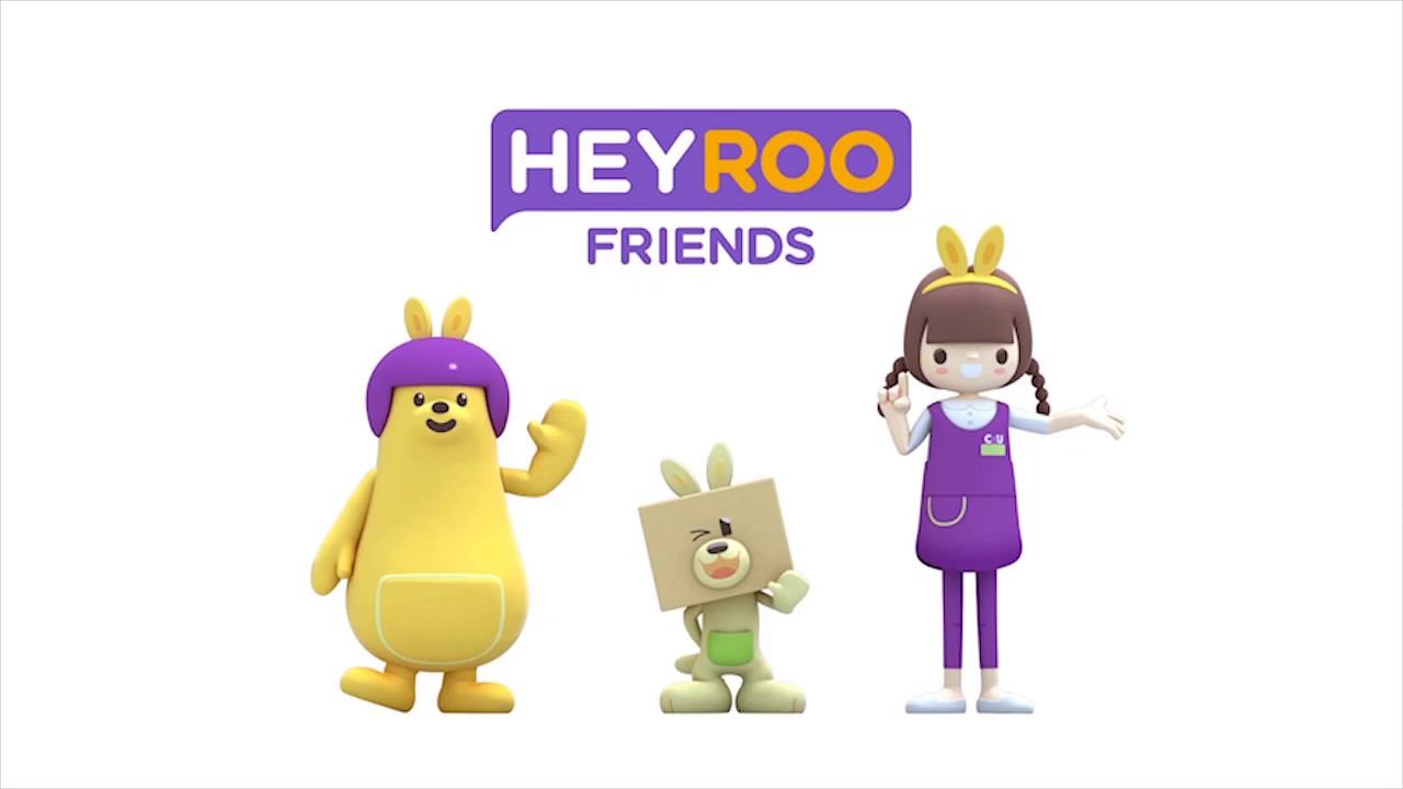 HEYROO FRIENDS - YouTube