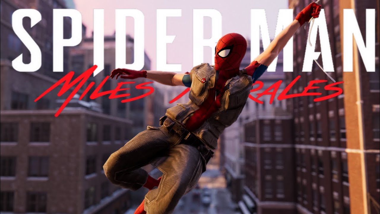 Numb / Encore · Jay-Z🎵- Marvel's Spider Man Miles Morales Stylish Web ...