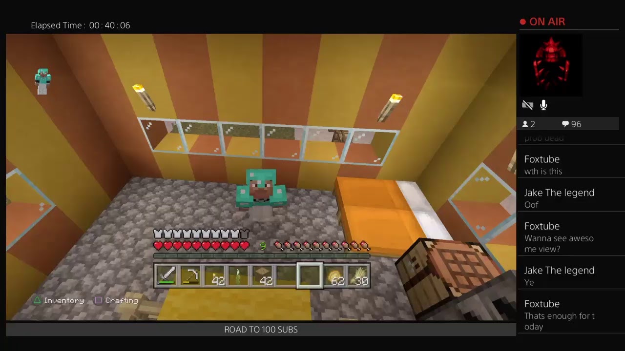 Minecraft _Stream.A New Beginning - YouTube