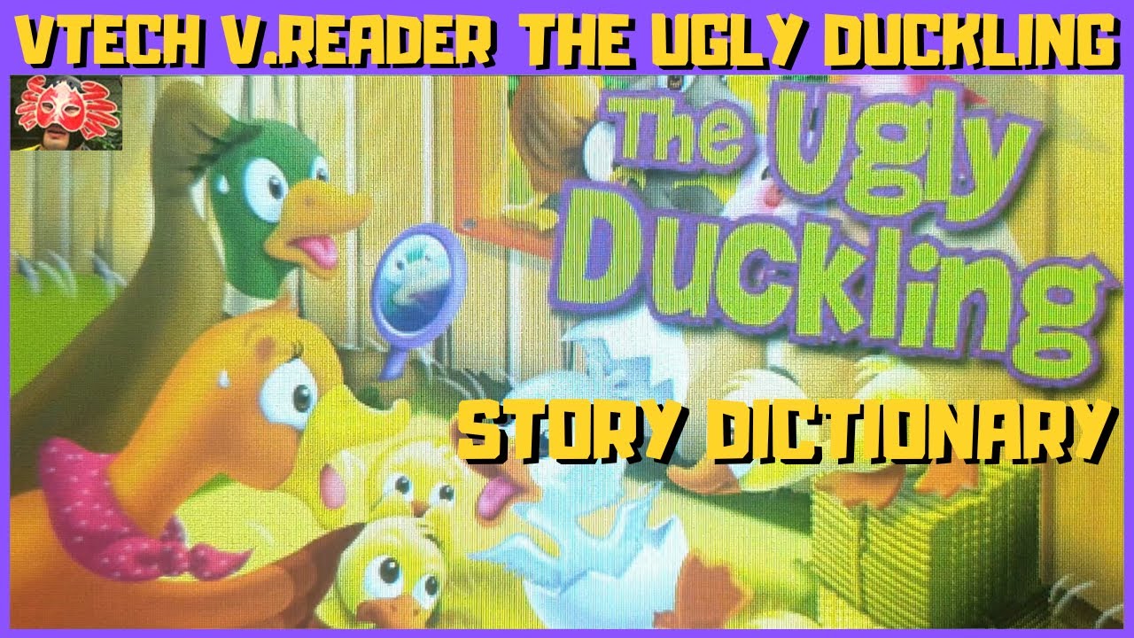 The Ugly Duckling - Story Dictionary (VTech Storio V.Reader) 🦀 - YouTube