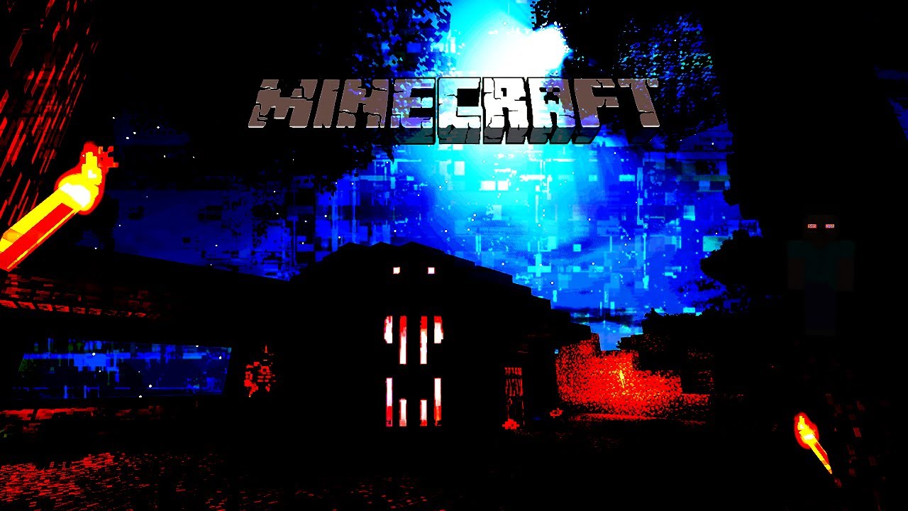 Minecraft But It's... Scary? | Minecraft Horror Modpack - YouTube