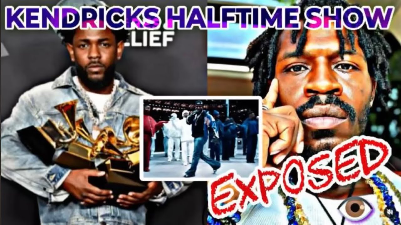 RASHAD JAMAL - KENDRICK LAMAR HALF TIME SHOW EXPOSED #like #sub # ...