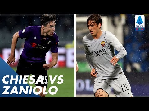 Chiesa vs Zaniolo | Player vs Player | Serie A