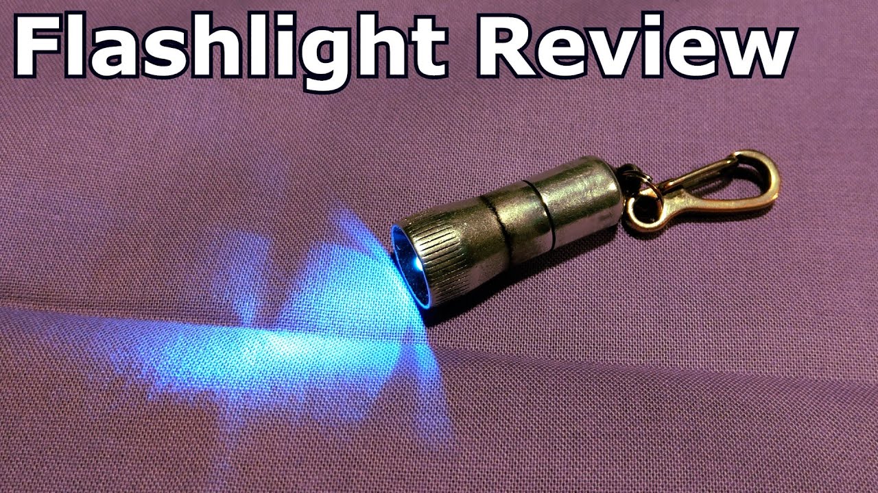 Streamlight Nano Light Review | Shelly Lighting