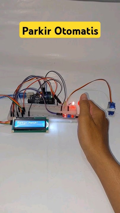 Parkir Otomatis #arduinoproject #arduino #arduinoide #arduinotutorial # ...