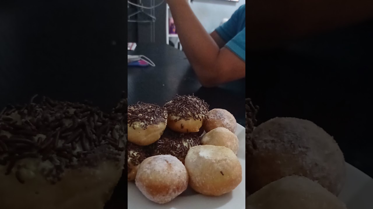 donat pasar Rp1000 - YouTube