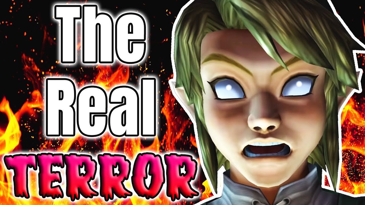 How Zelda Breath Of The Wild Creates A Feeling Of TERROR... - YouTube