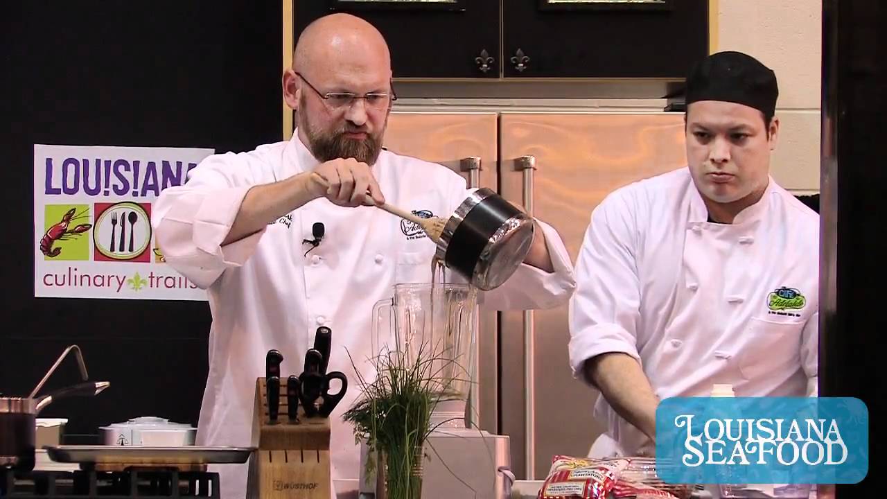 Chefs Nick Landry and Chris Lusk - YouTube
