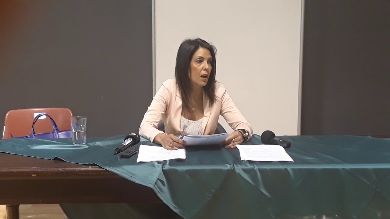Συνέντευξη τύπου Μερόπης Υδραίου (28/5/20) - YouTube