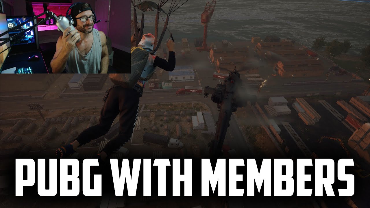 PUBG With Members! Come Join - !play - YouTube