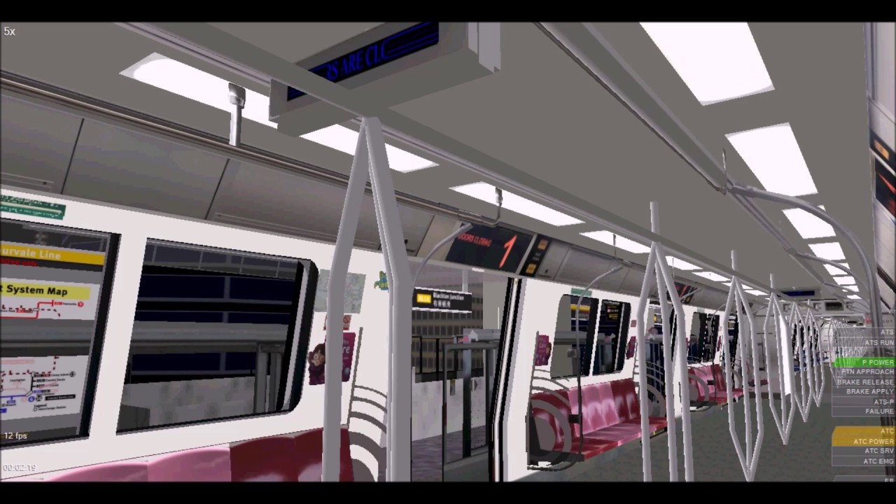 [OpenBVE] C151B Preview 2 - YouTube