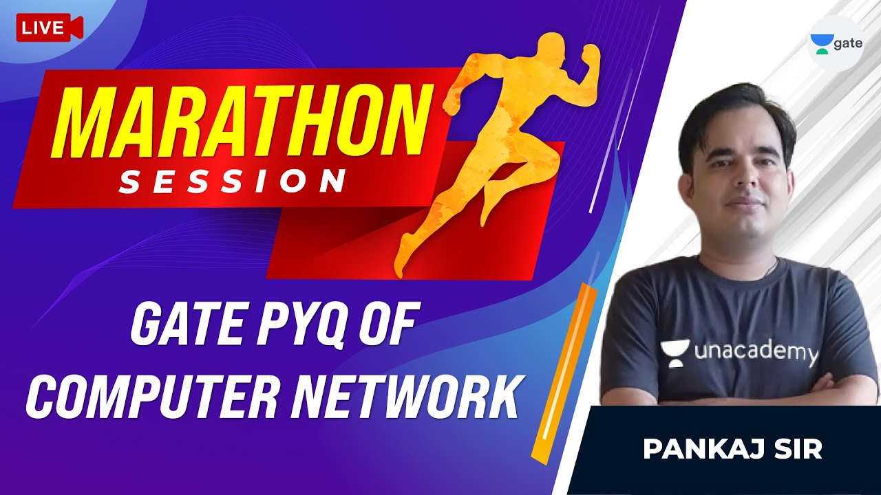 GATE PYQ of Computer Network | Marathon Session | GATE 2021 CSE Exam ...