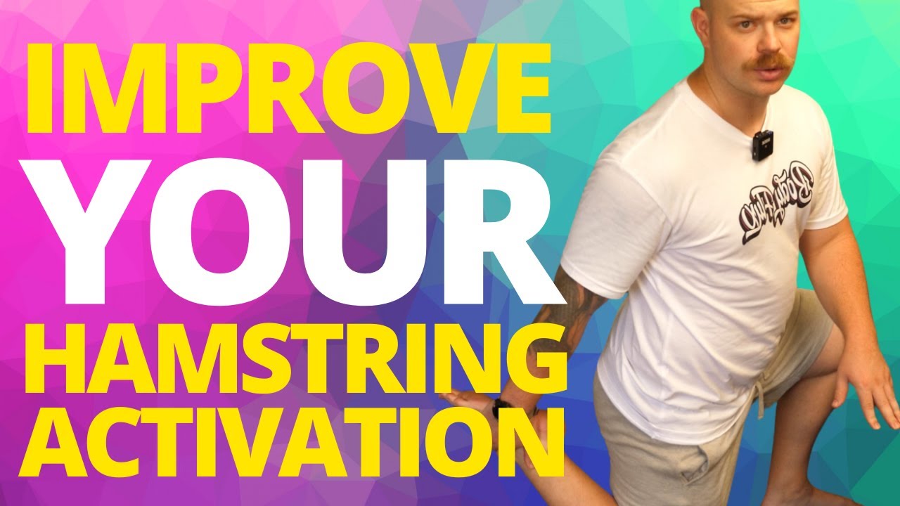 Improve Hamstring Activation With This Exercise | Isometric Hamstring ...