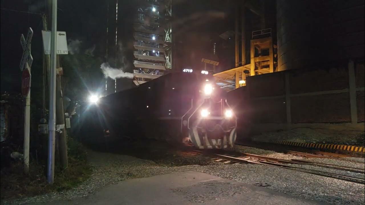 ¡Trenes nocturnos! Ferrosur parte 3. - YouTube