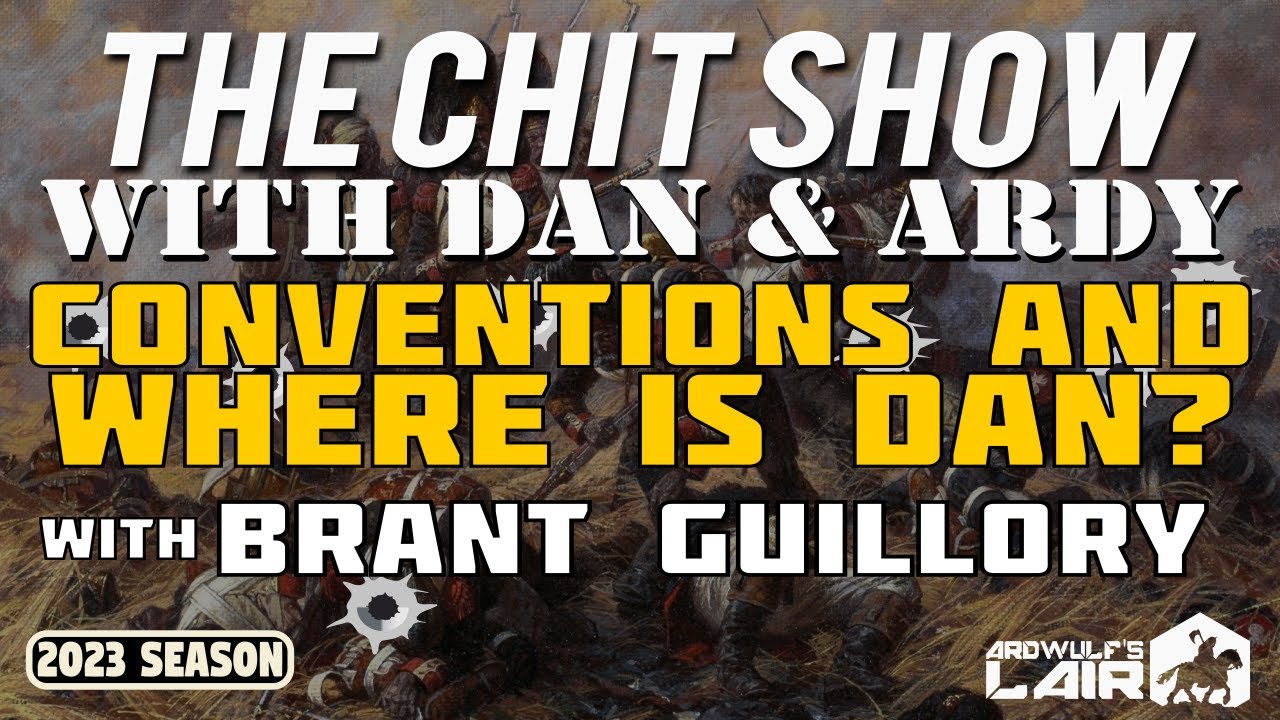 THE CHIT SHOW | Conventions and Why Dan Isn't There with Brant Guillory ...