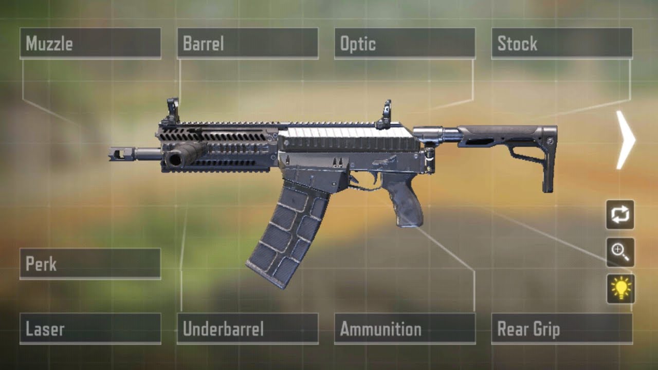 Cod Mobile : All Echo gunsmith attachments ! (MAX level) - YouTube