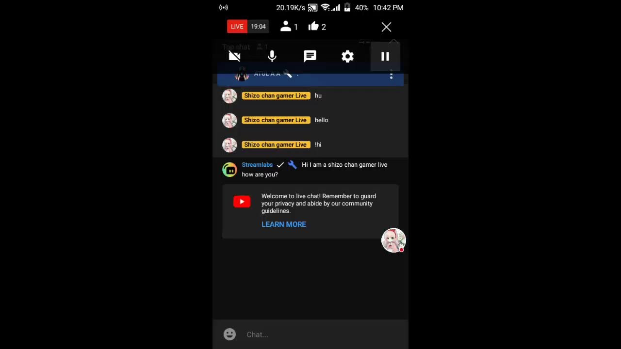 Night Live Stream Part 1 - YouTube