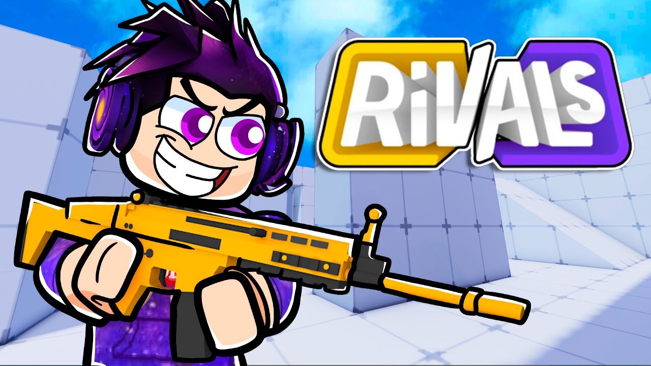 Me volví JUGADOR PROFESIONAL de RIVALS ROBLOX ... - YouTube