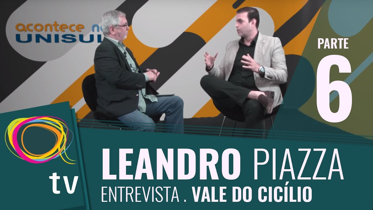 Entrevista Leandro Piazza, Parte 6 - YouTube