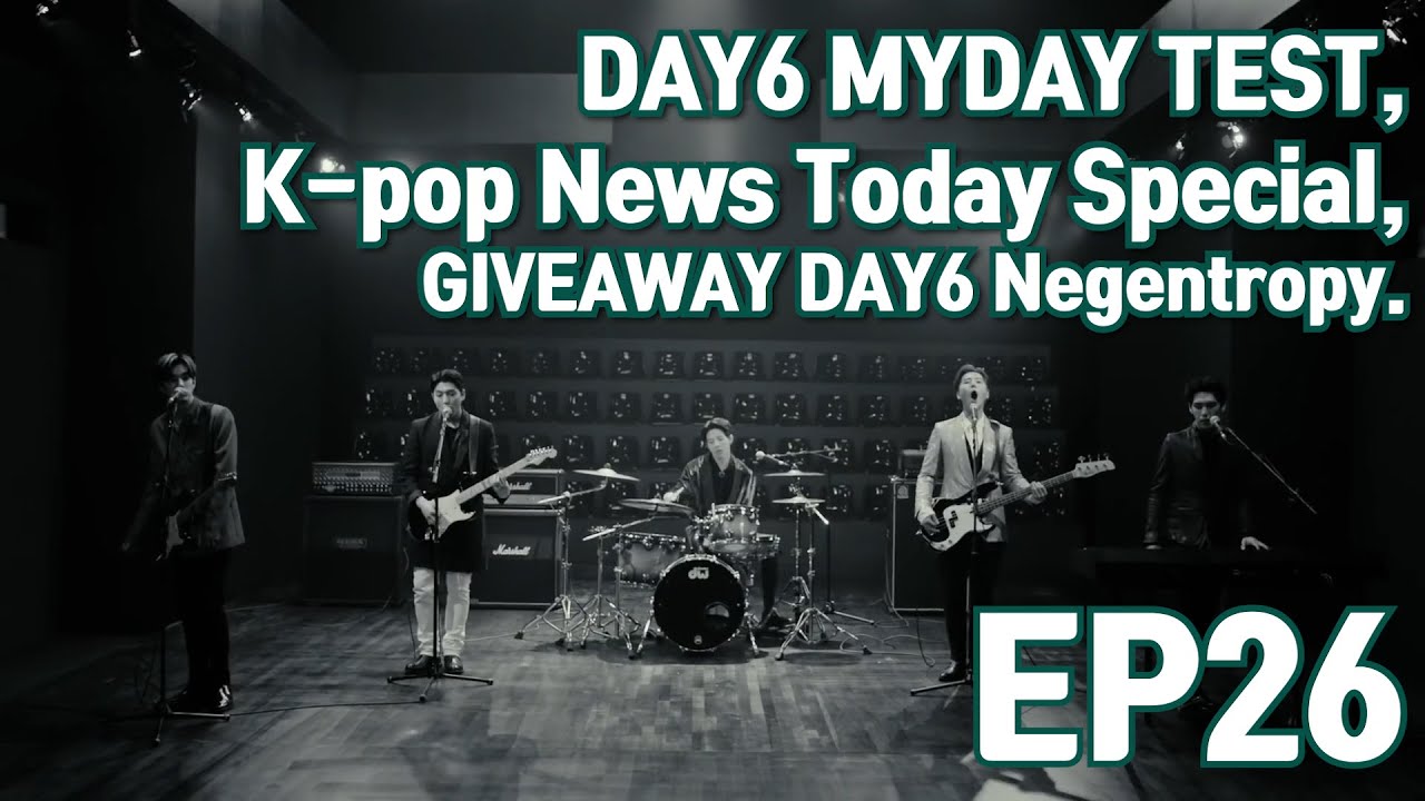 [CC/Subtitle] Challenge DAY6 QUIZ, Today K-POP News Special, Giveaway ...