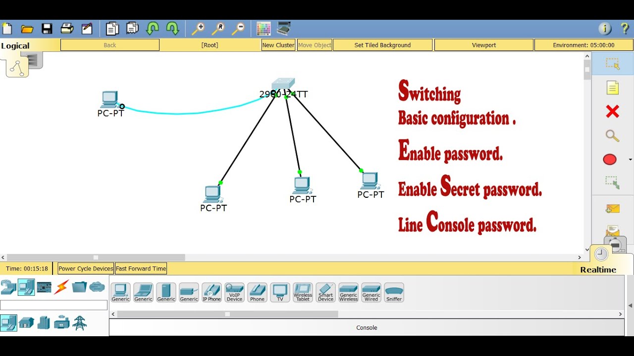 Switching_Basic-Configuration|Enable-Password|Enable-Secret|Line ...