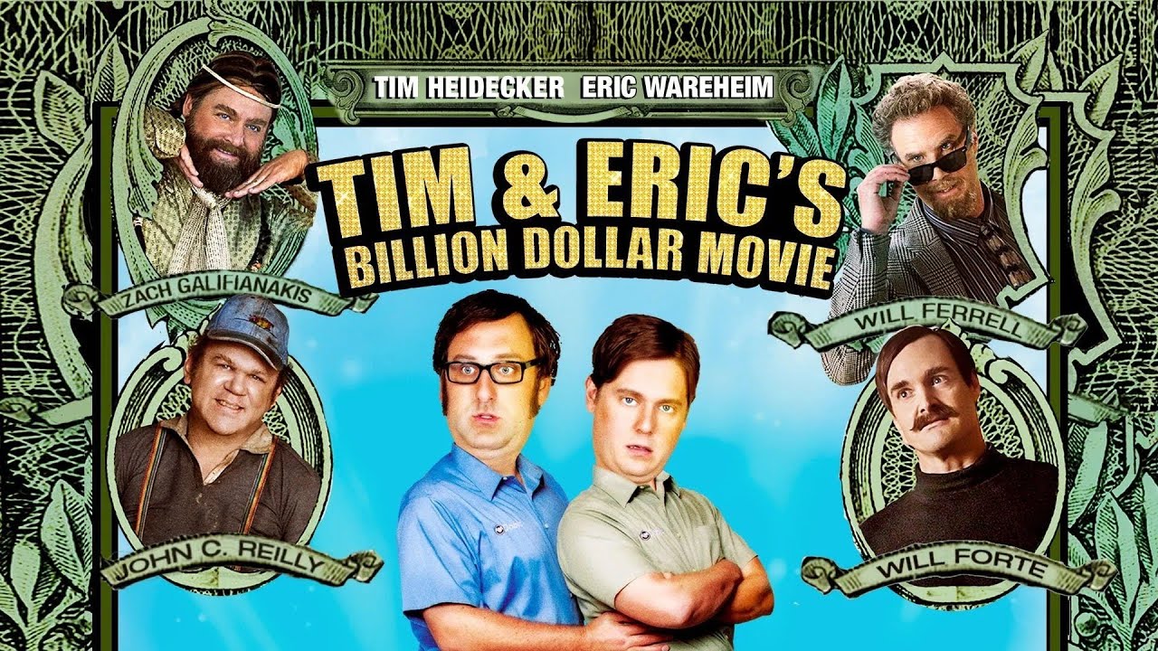 Tim & Eric's Billion Dollar Movie (2012) | Behind the Scenes + Deleted ...