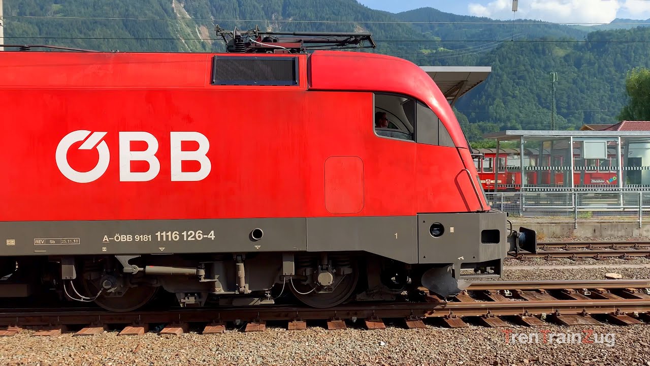 Bahnhof Jenbach Austrian Railway Station 2019 - YouTube