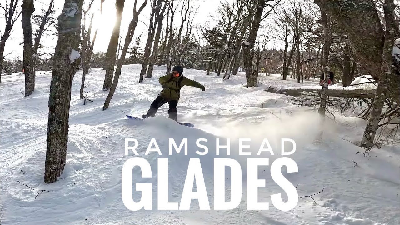 Endless Tree Trail Snowboarding at Killington Resort, Vermont ...
