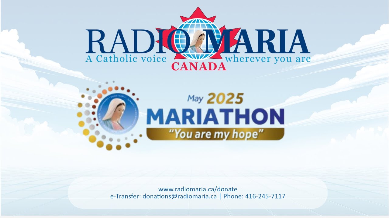 Mariathon 2025: Nadine Dagher (Legion of Mary - Our Lady Morning Star ...
