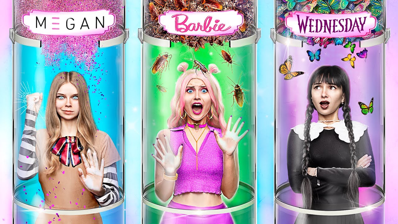 M3gan vs Barbie! - YouTube