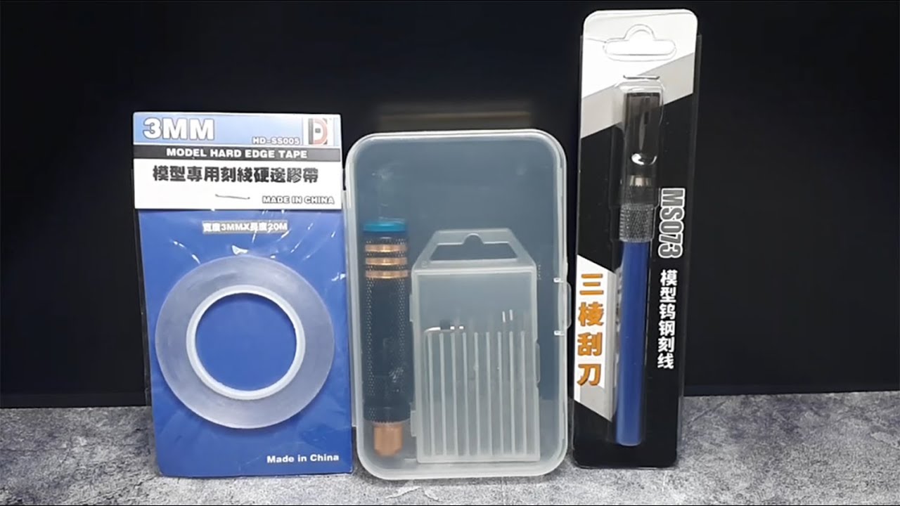 generic Scriber, MS073 tungsten tri edge, hard edge tape, panel line ...