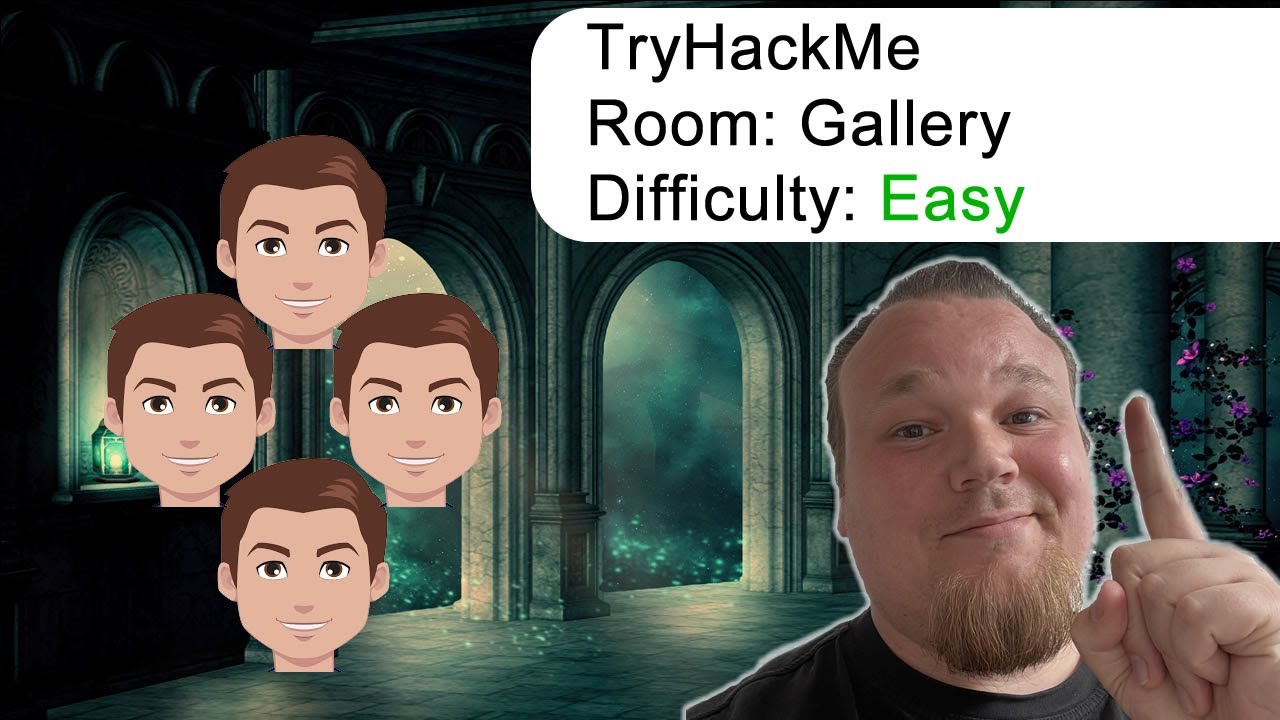 TryHackMe! Gallery - walkthrough - YouTube
