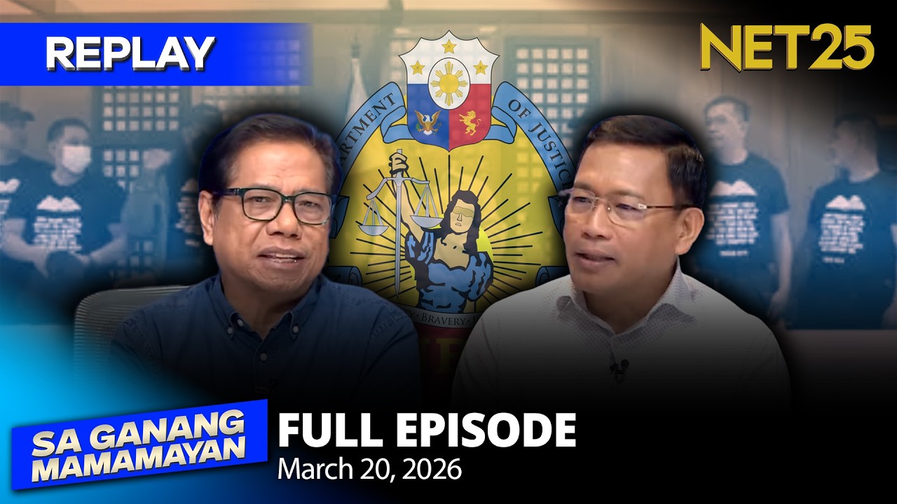 Sa Ganang Mamamayan - March 20, 2026 | REPLAY - YouTube