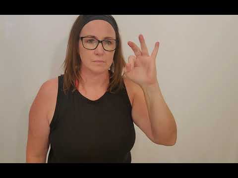 ASL Locative Classifiers - YouTube