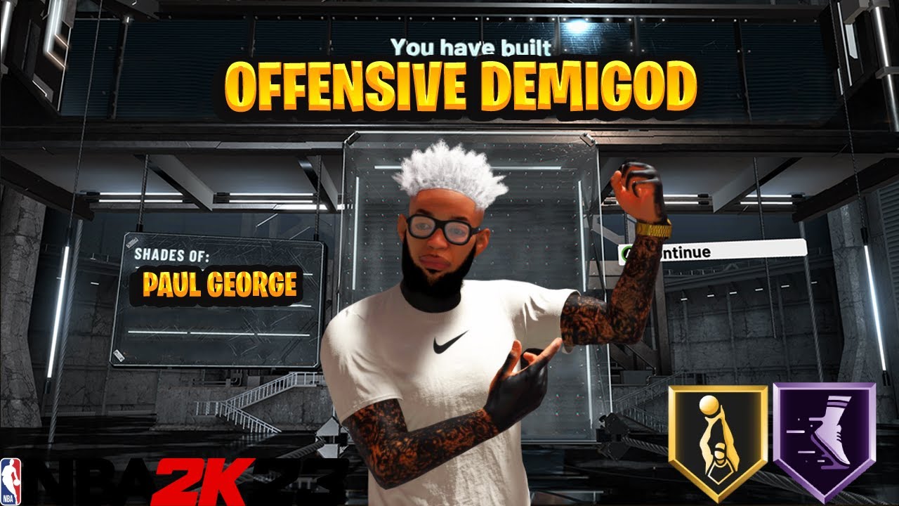 MY NEW 6'9 SHOOTER WITH HOF QUICK FIRST STEP AND GOLD LIMITLESS RANGE ...