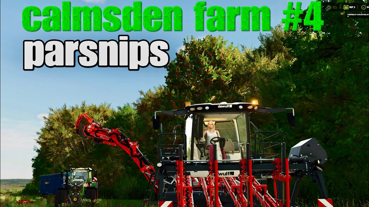 Farming Simulator 25_2025 Calmsden farm #4 - YouTube
