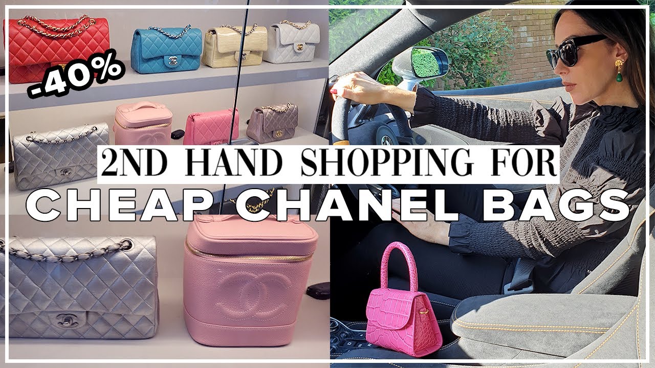You need to see this!! Luxury Shopping at a SECOND HAND SHOP! - YouTube