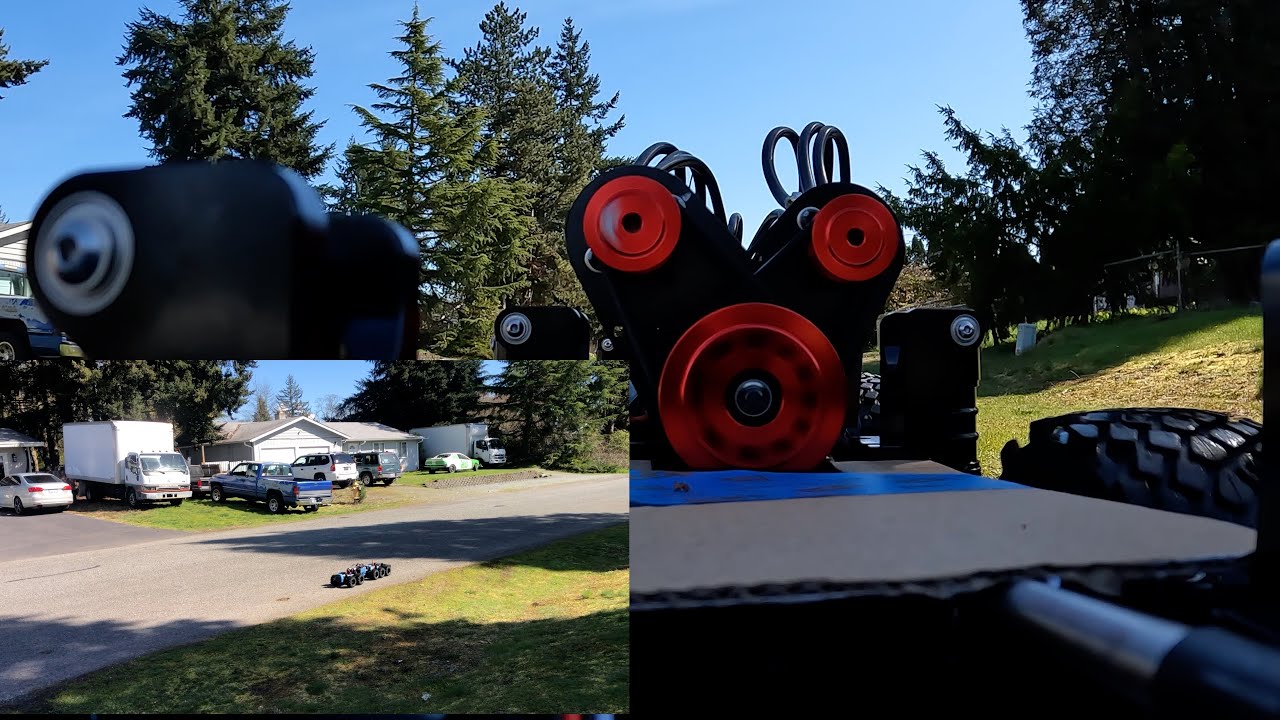 CROSS RC XX10 T-REX BUILD VIDEO 15 (FIRST RUN!!!) - YouTube