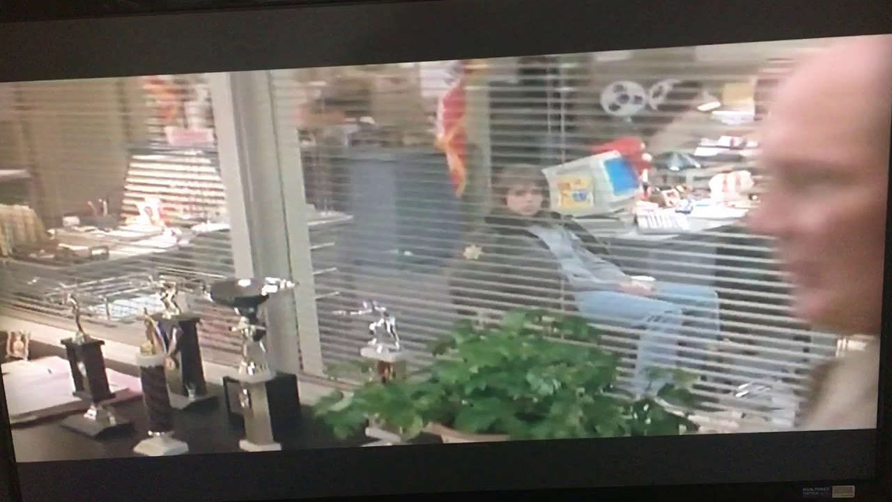 Joe Whipp as The Sheriff in Scream - YouTube