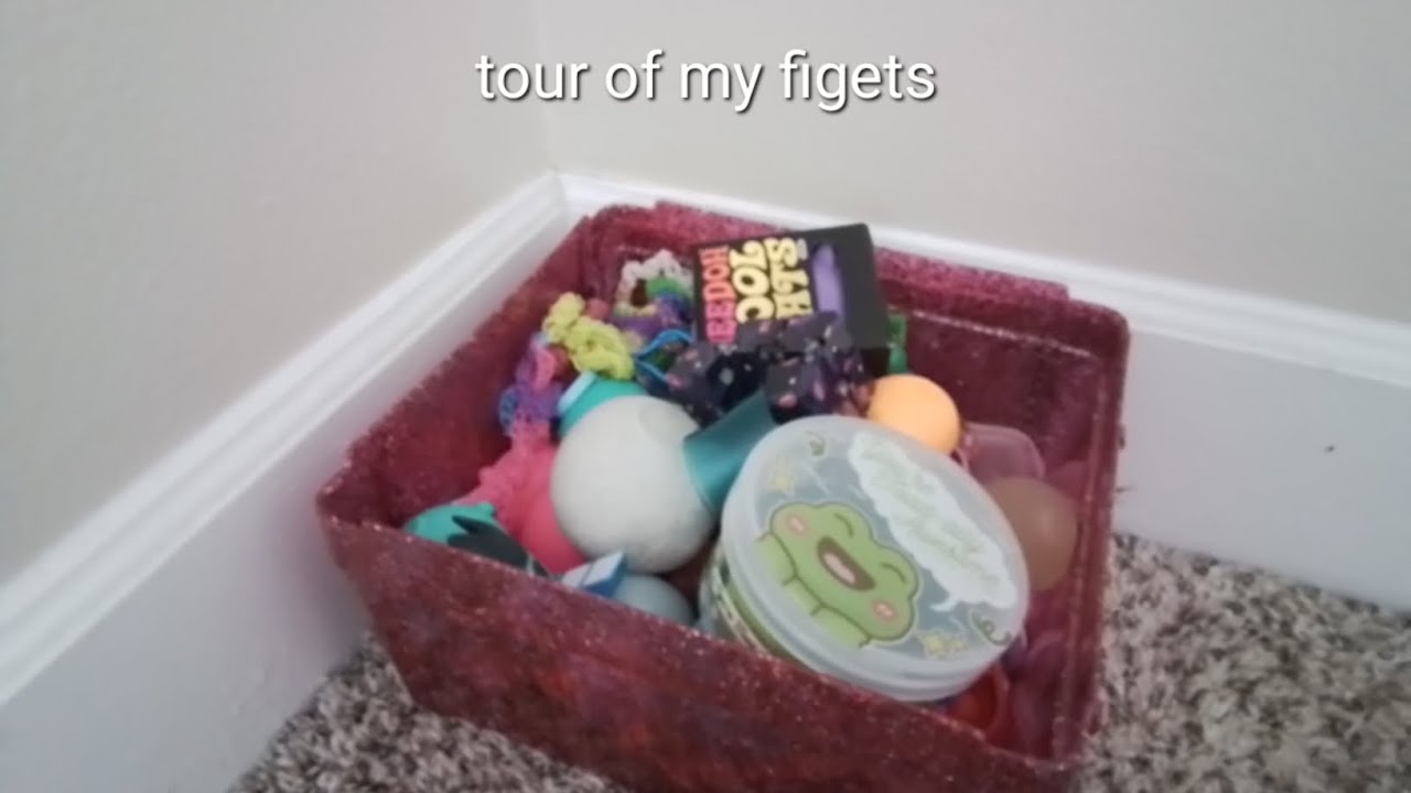 showing all my figets - YouTube