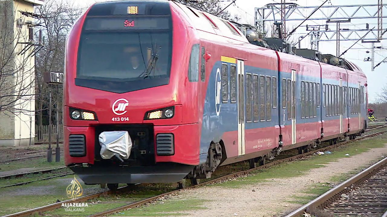 Srbija: Brzi voz stvar daleke budućnosti? - YouTube