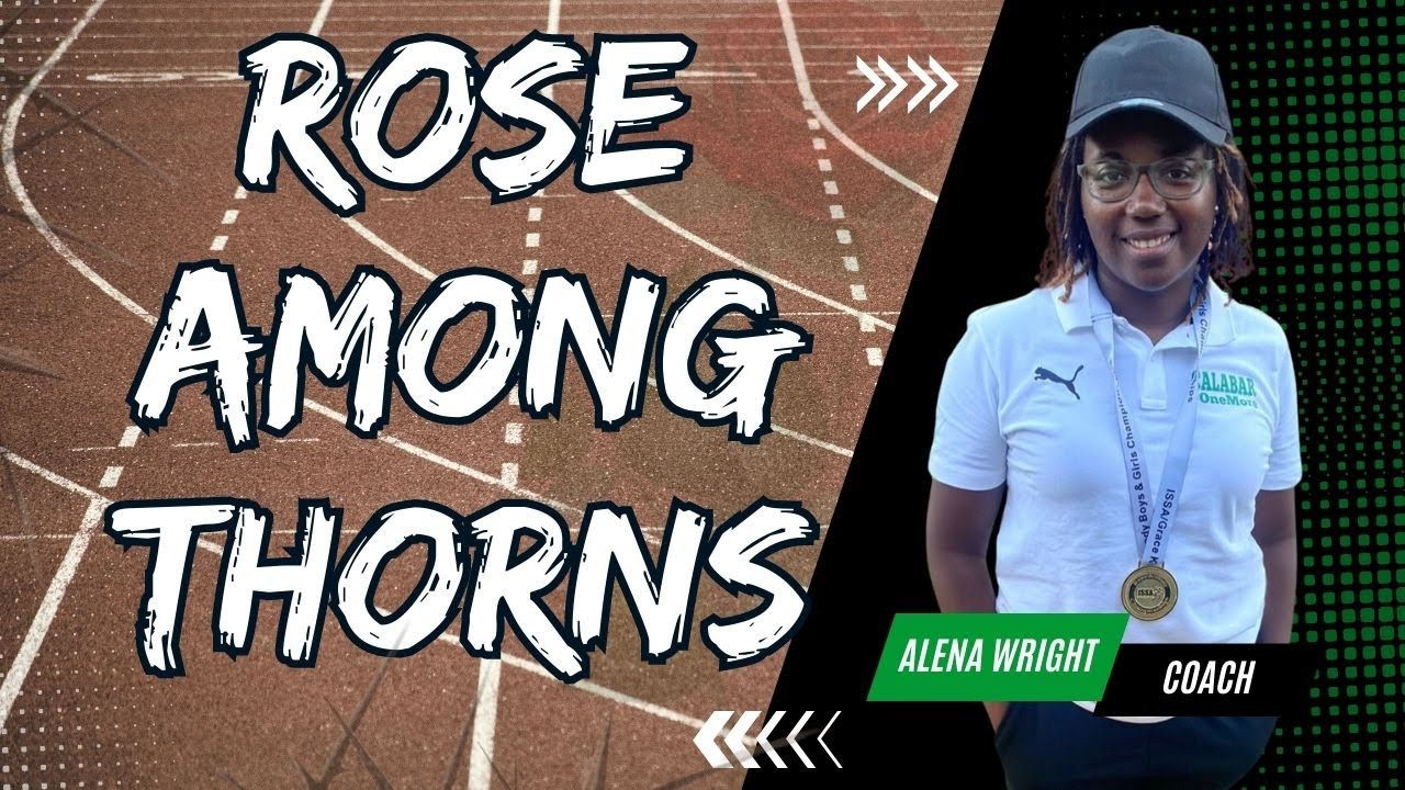 Alena Wright: Track and Field FEMALE Coach speak through her LENS - YouTube