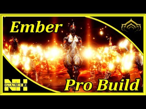 Warframe (Pro Build) World on Fire Build Ember Prime - YouTube
