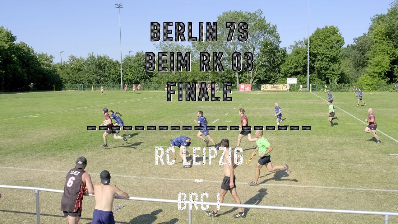 16 RC Leipzig - BRC I / Berlin 7s @RK03 - YouTube