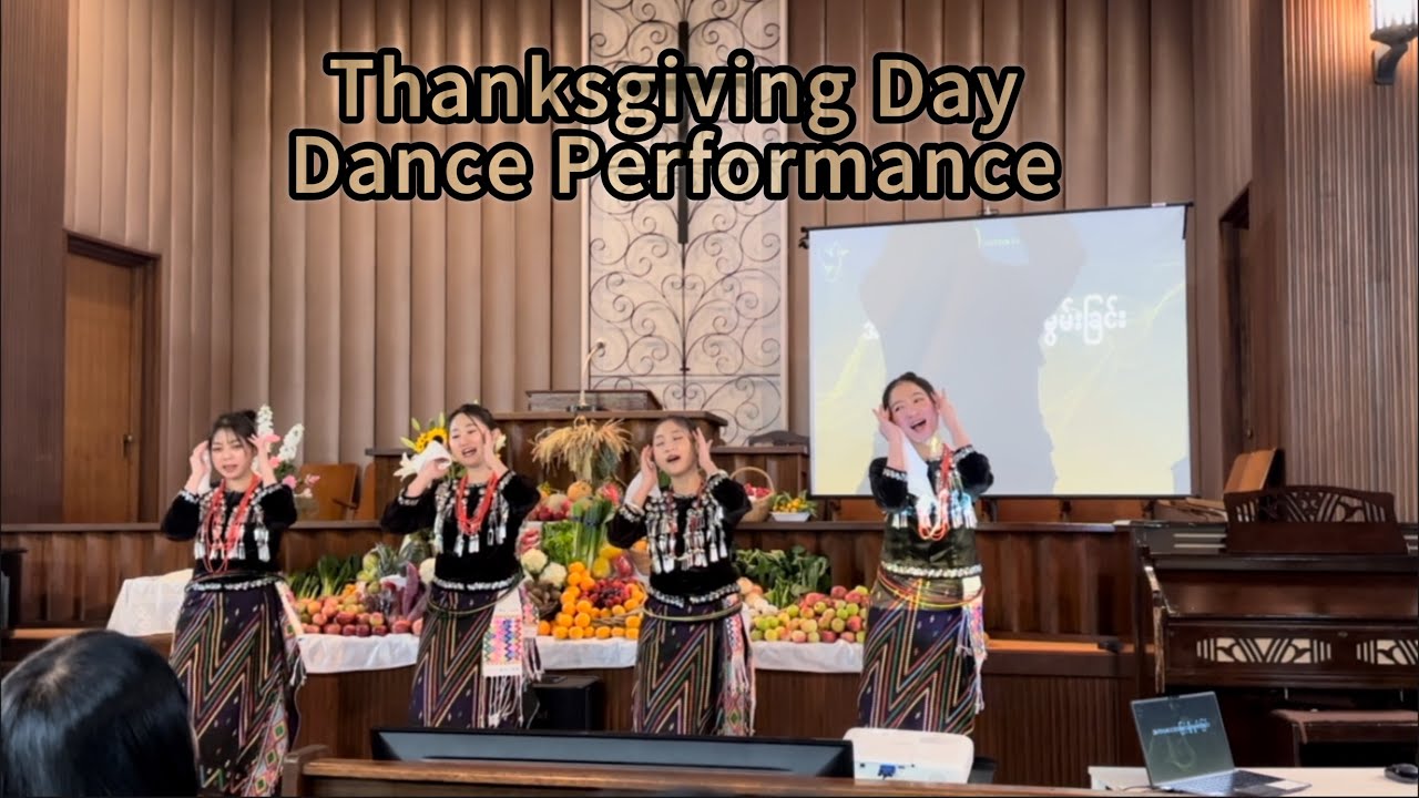 Thanksgiving Day 【Dance Performance】 #youthfollowshipcenter #yfc - YouTube