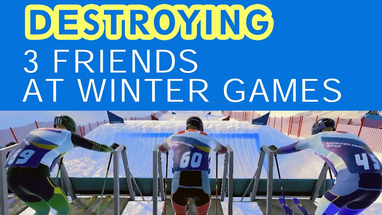 Winter games PS5 multiplayer - YouTube