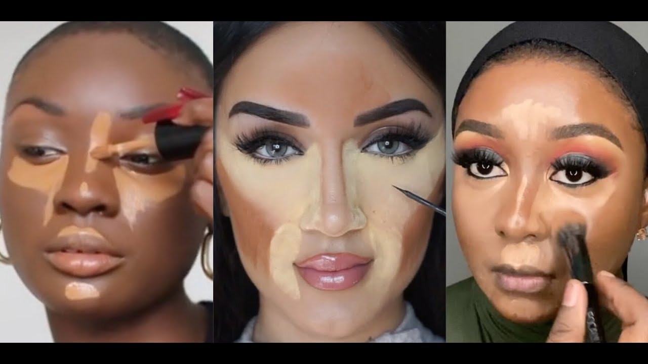 Best makeup transformations | New Makeup tutorials compilation - YouTube