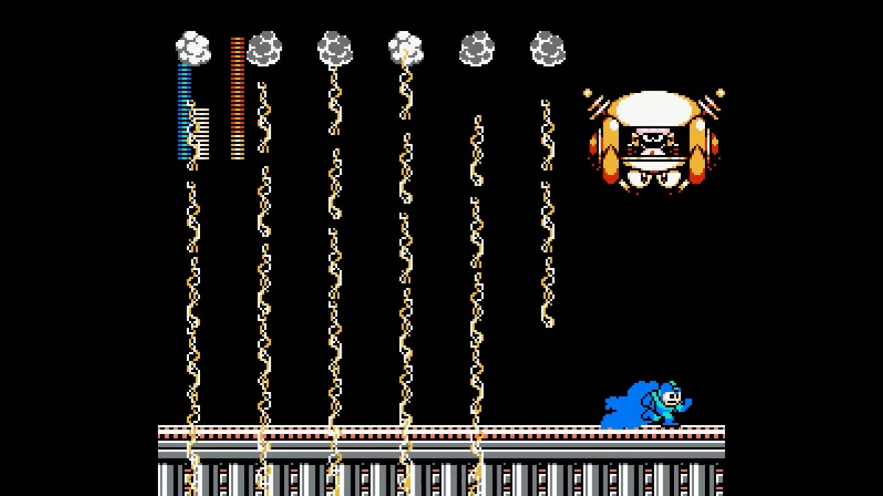 Mega Man RAM - The Shepherd's Den Stage 2 & Credits - YouTube