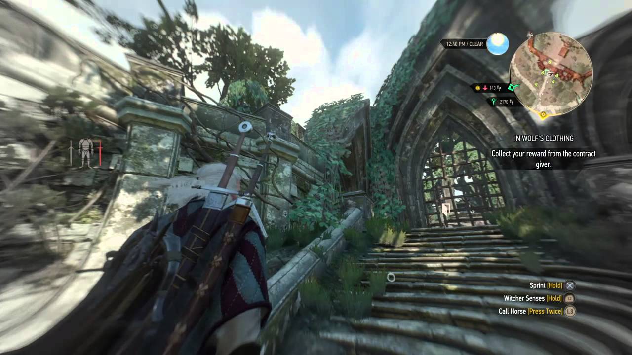 The Witcher 3: Wild Hunt Yennefer Skellige Questline - Morkvarg - YouTube